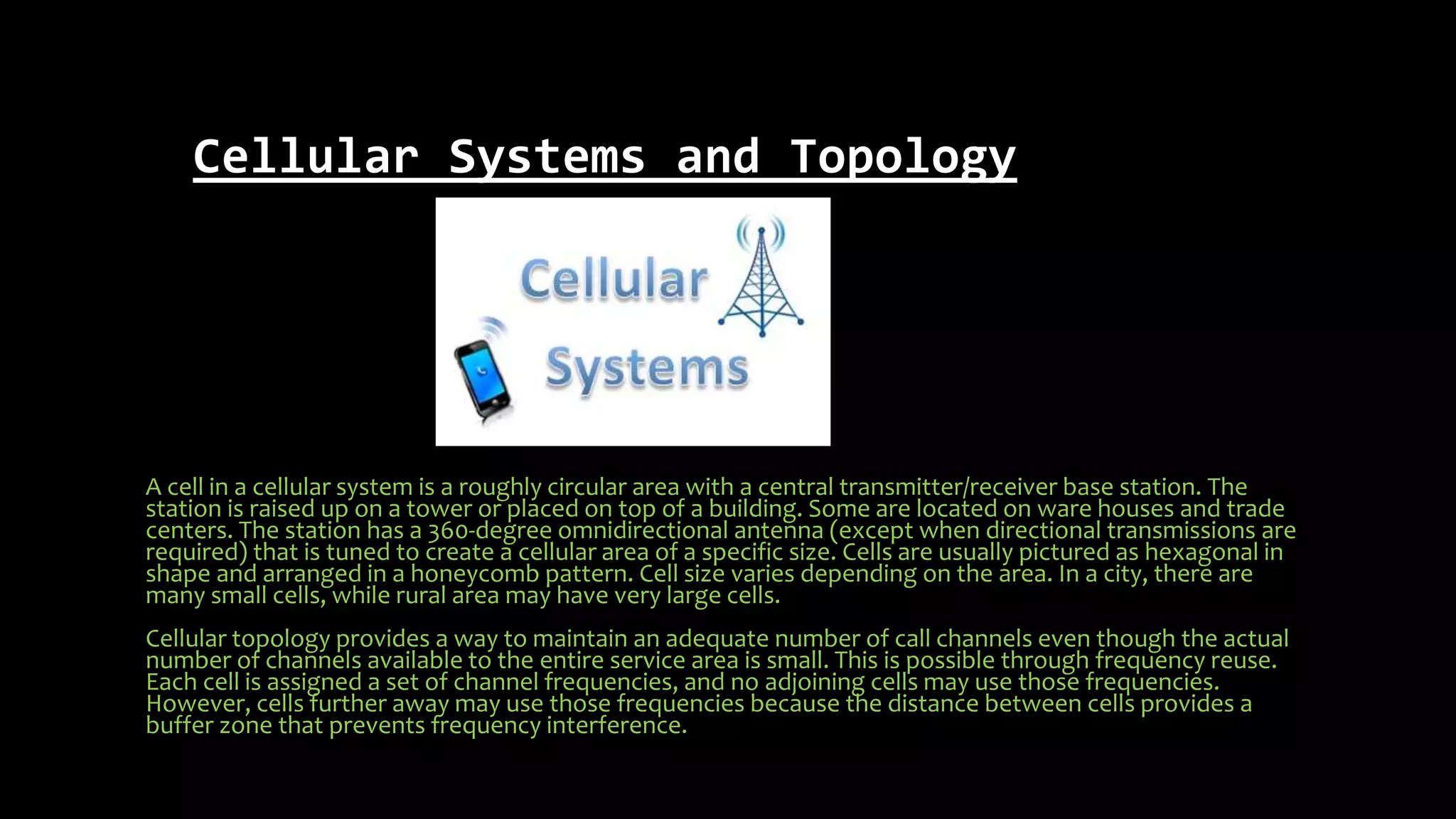 Wireless mobile communication | PPTX