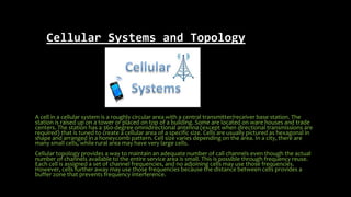 Wireless mobile communication | PPTX