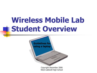 Wireless_Mobile_Lab_Presentation.ppt