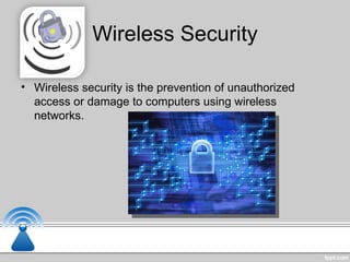 Wireless network | PPT
