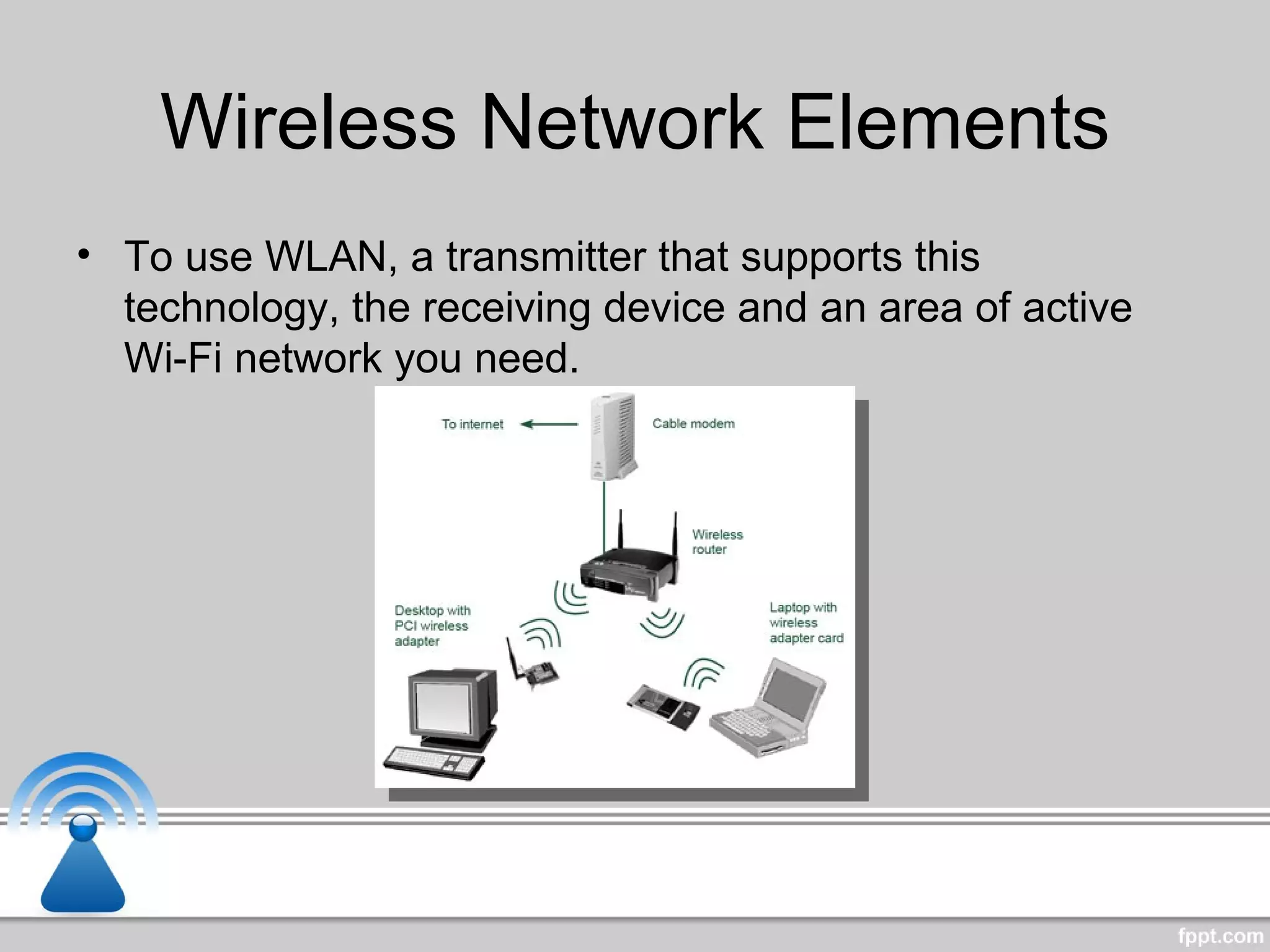 Wireless network | PPT | Computer Networking | Computing