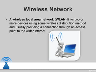 Wireless network | PPT | Computer Networking | Computing
