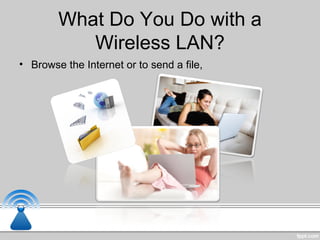 Wireless network | PPT | Computer Networking | Computing