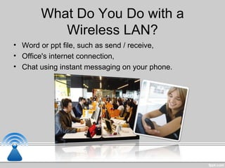 Wireless network | PPT | Computer Networking | Computing