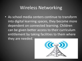 Wireless network | PPTX | Computer Networking | Computing