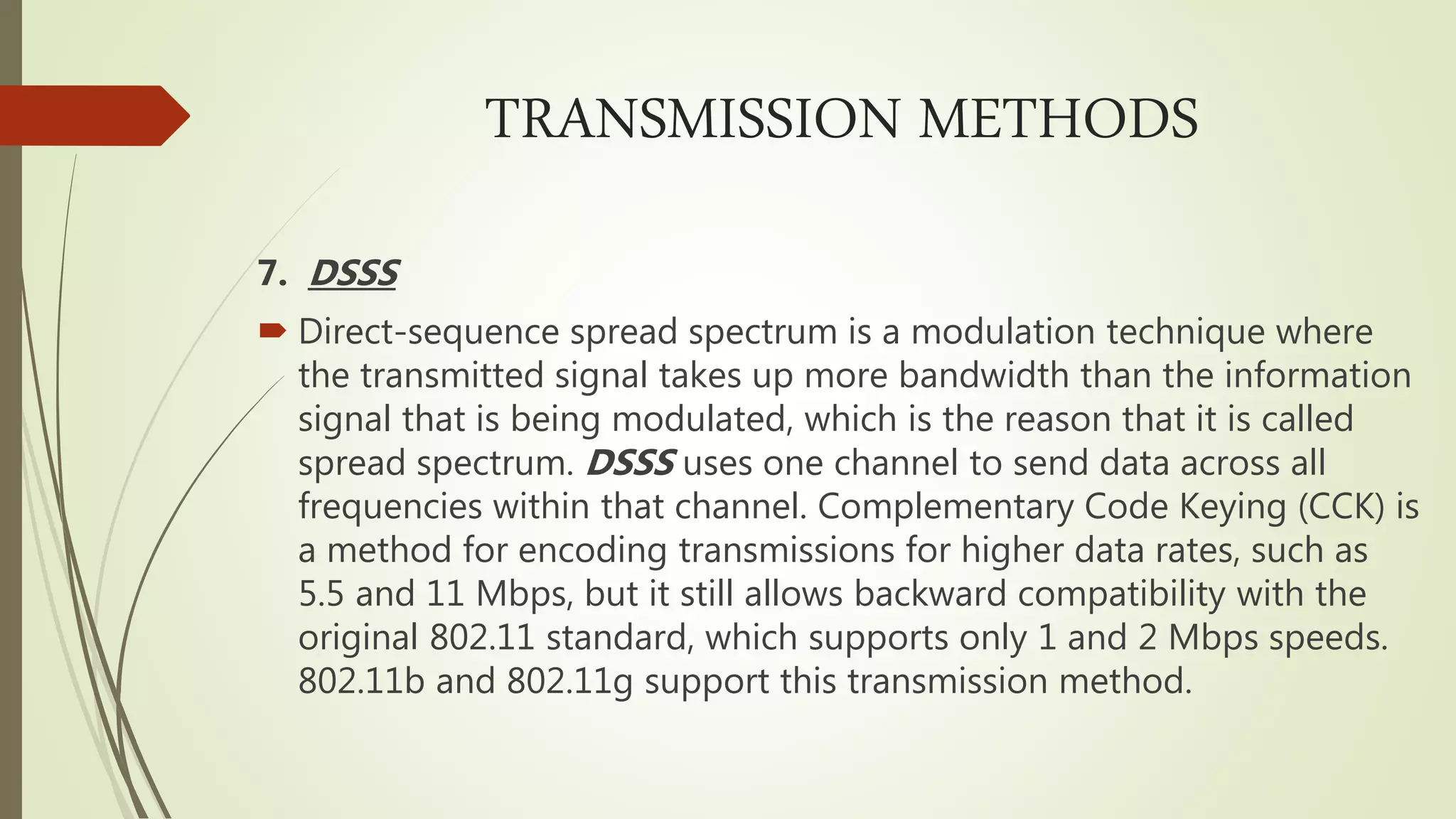 Wireless network Project Class 12 | PPTX