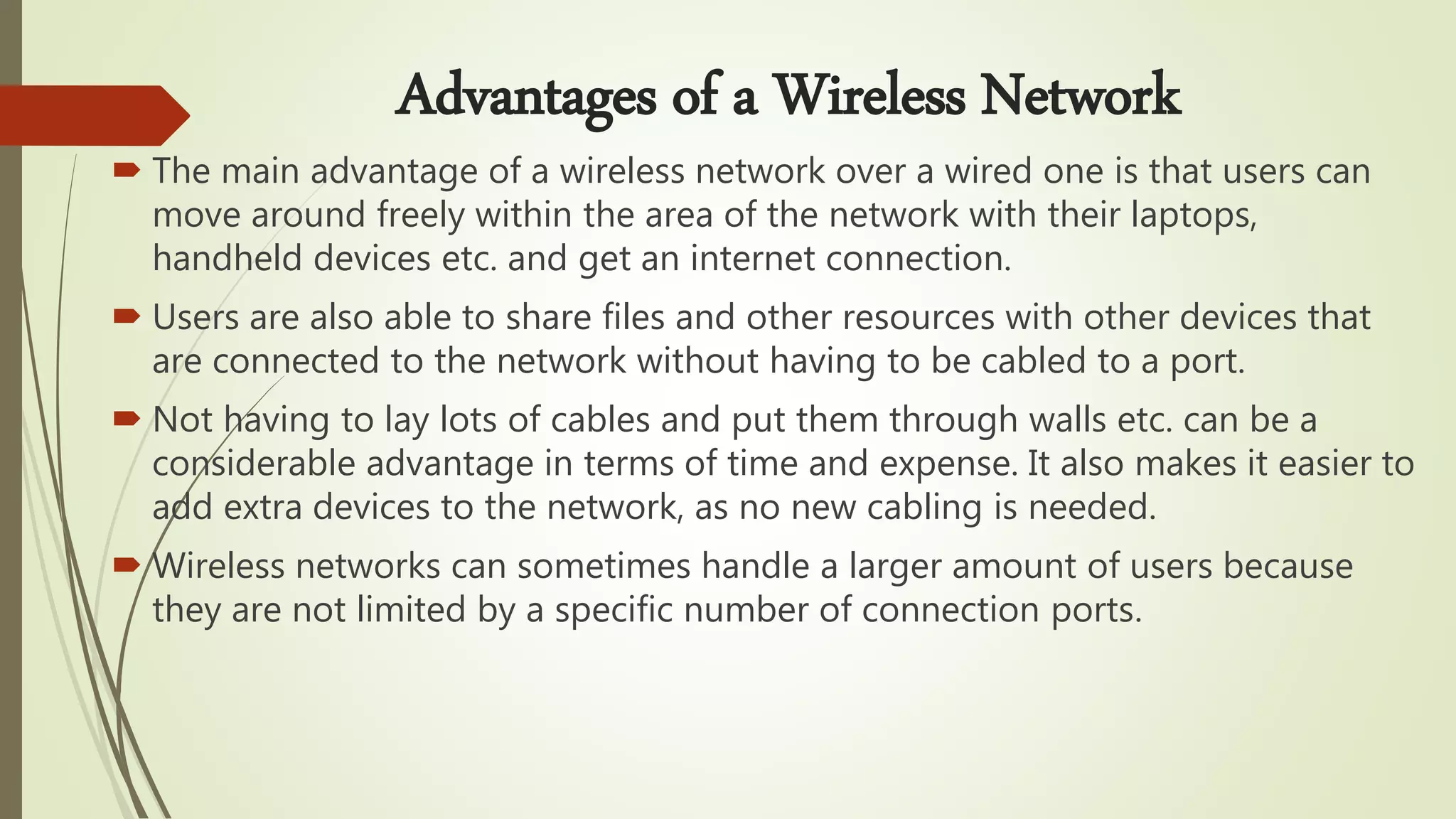 Wireless network Project Class 12 | PPTX