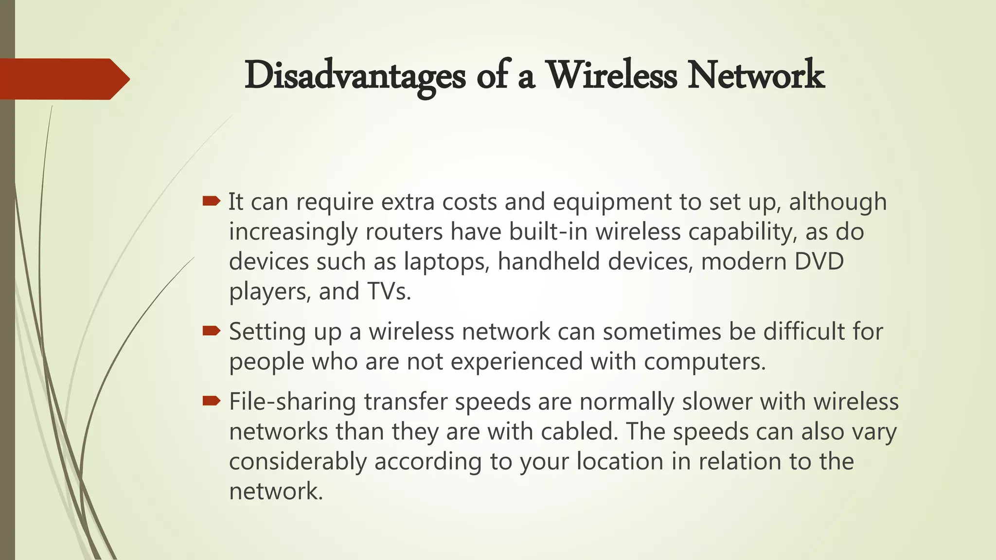 Wireless network Project Class 12 | PPTX