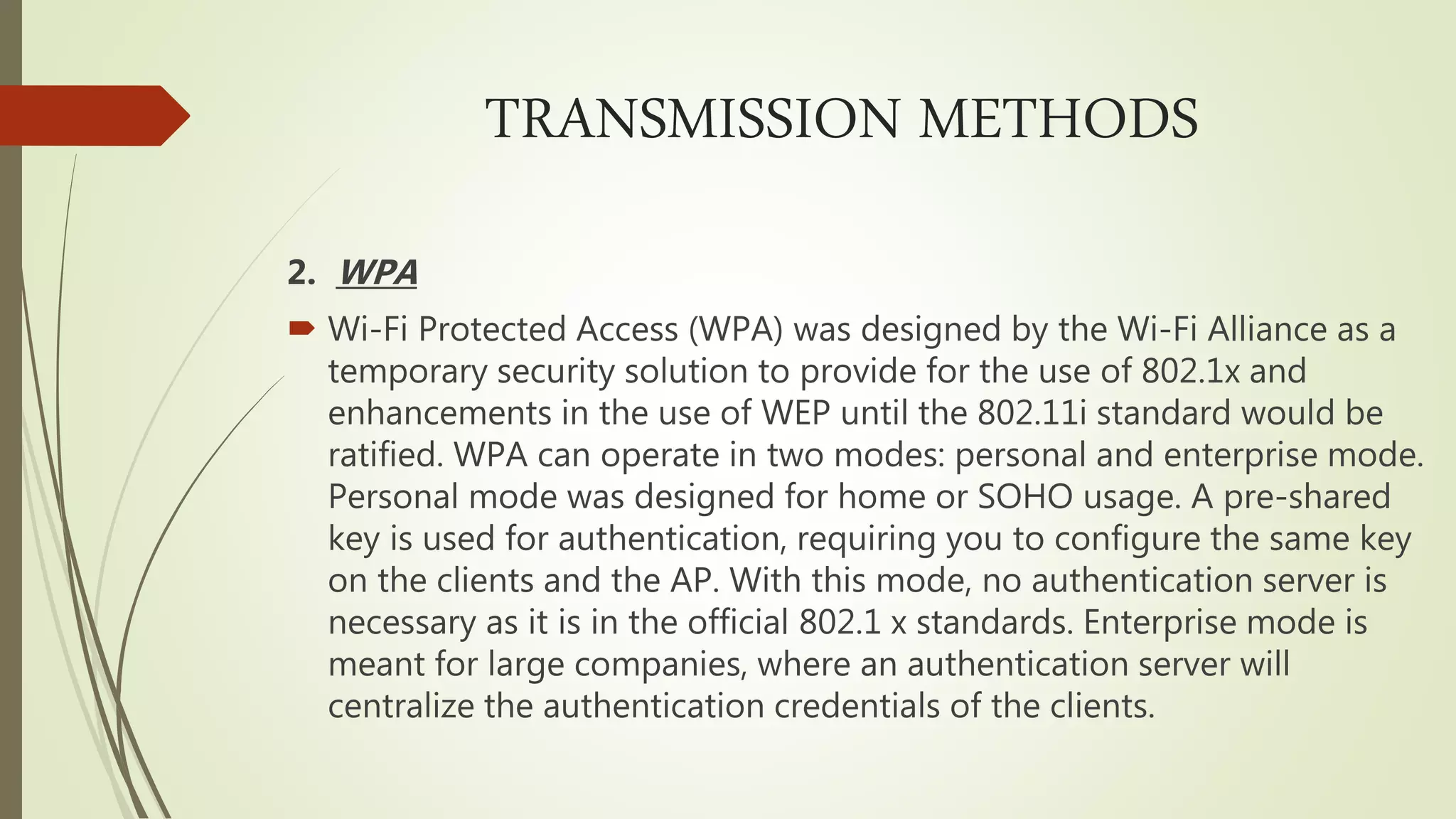Wireless network Project Class 12 | PPTX