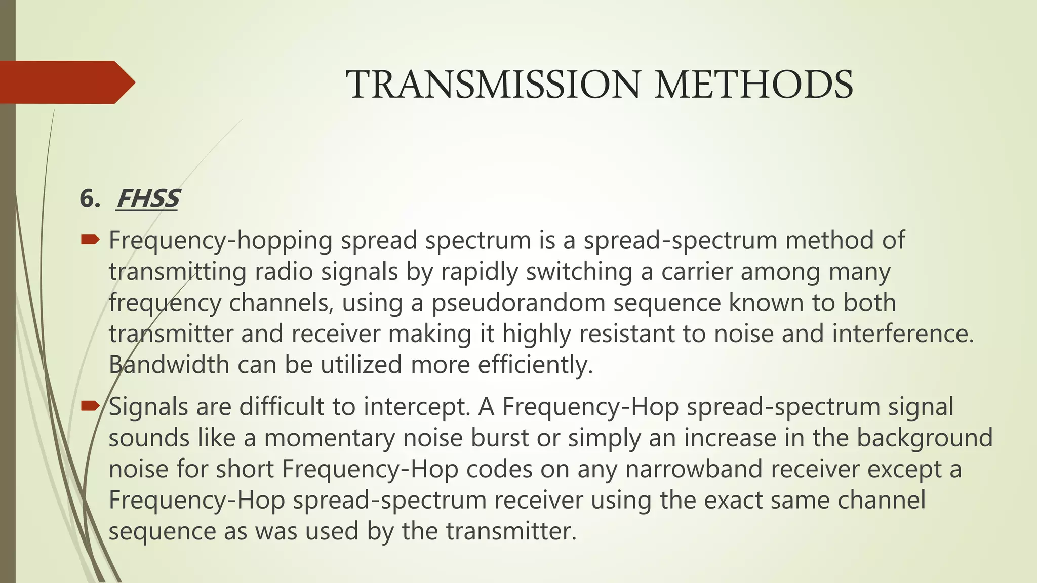 Wireless network Project Class 12 | PPTX