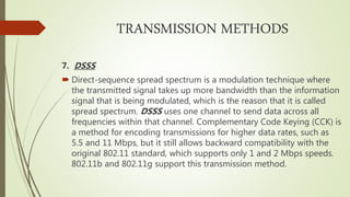 Wireless network Project Class 12 | PPTX