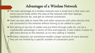 Wireless network Project Class 12 | PPTX