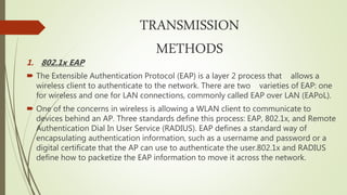 Wireless network Project Class 12 | PPTX