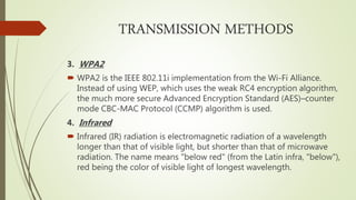 Wireless network Project Class 12 | PPTX