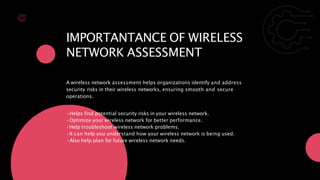 Wireless Network Assessment | Computer Network | Network Security ...