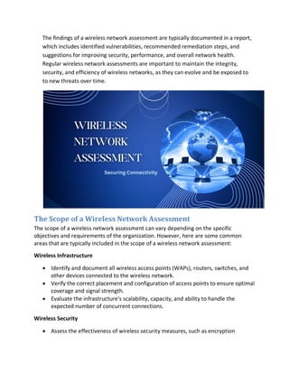 Wireless Network Assessment | Network Security | PDF | Information and ...