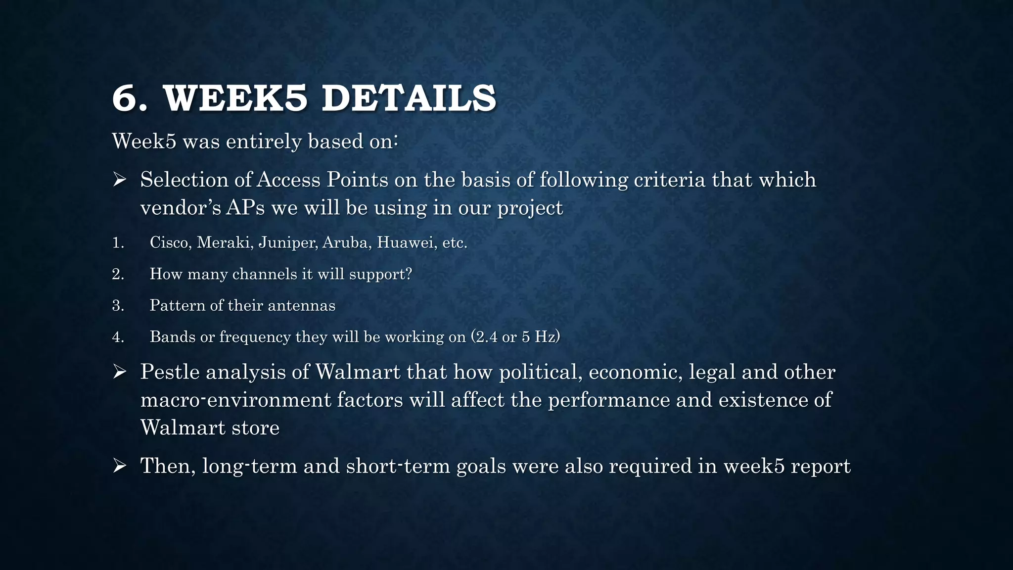 Wireless Network Design for Walmart.pptx