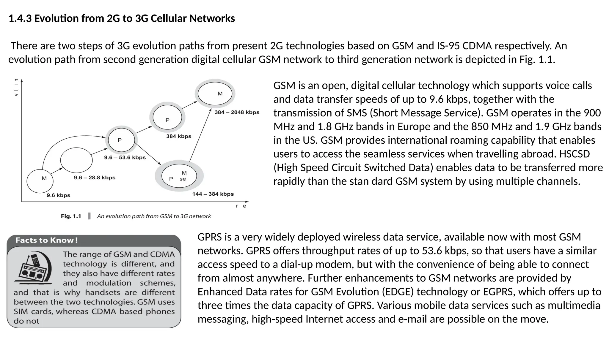 Wireless Network Generations (Optical and Wireless Communication) | PPTX