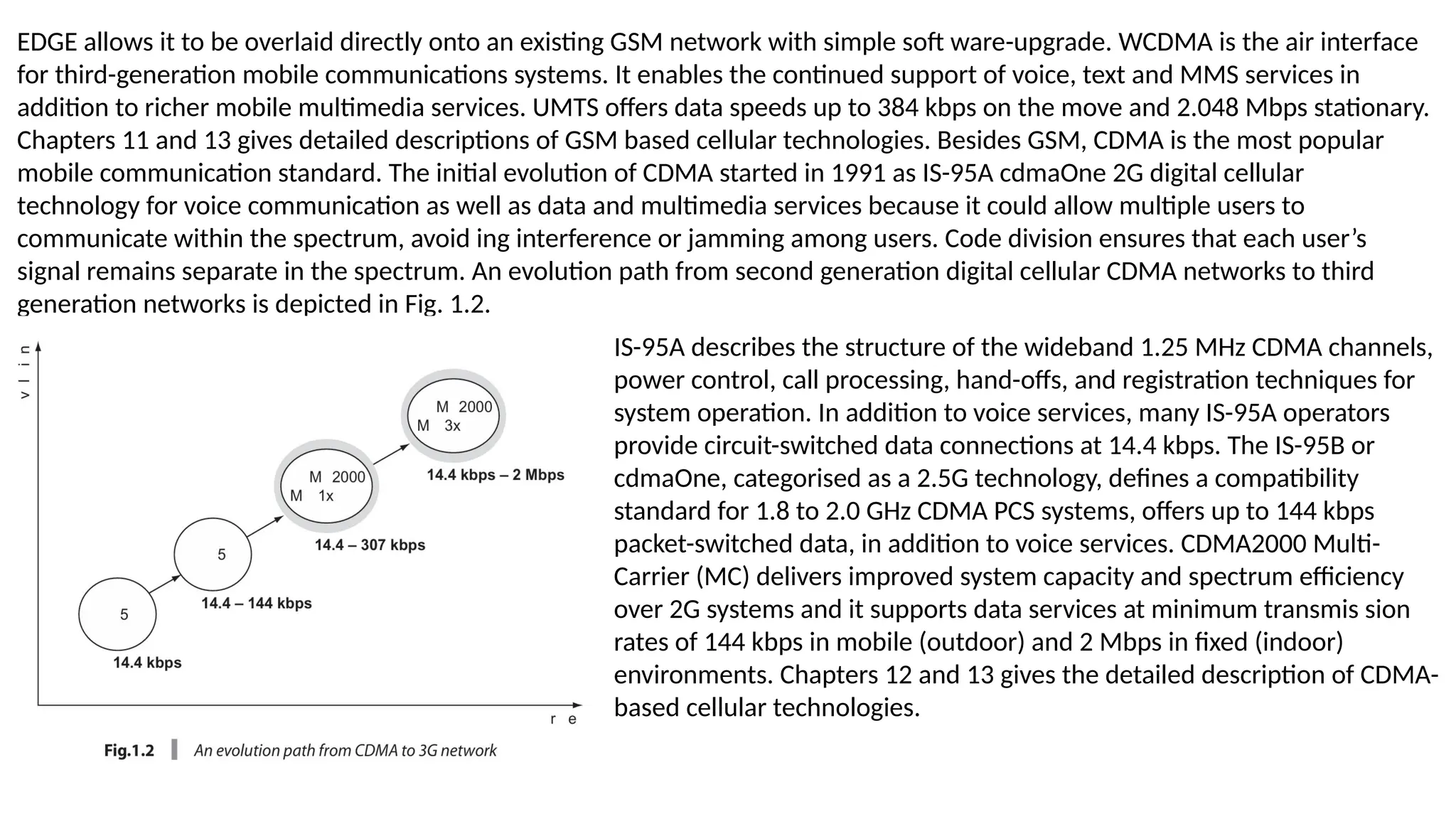 Wireless Network Generations (Optical and Wireless Communication) | PPTX