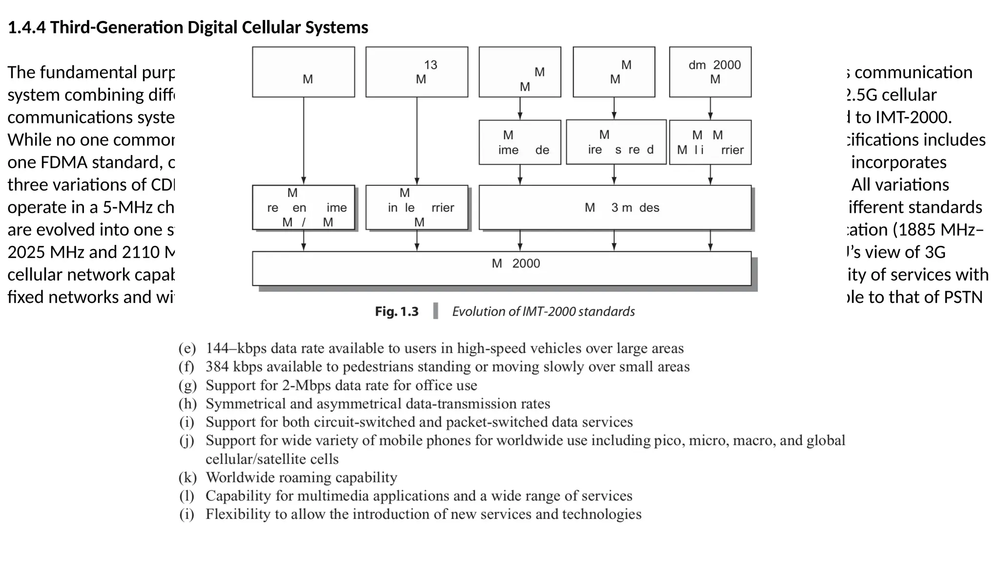 Wireless Network Generations (Optical and Wireless Communication) | PPTX