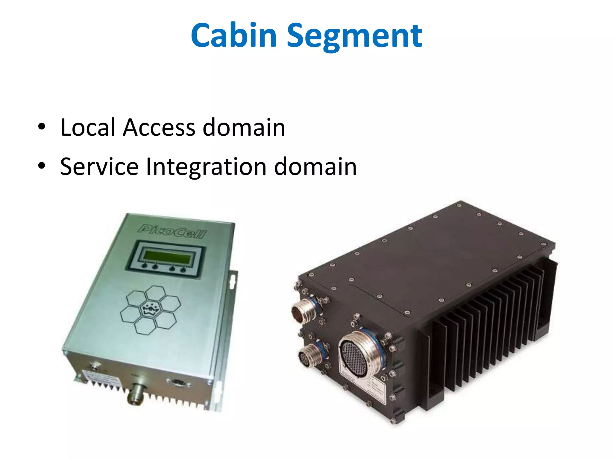 Wireless network in aircraft | PPTX