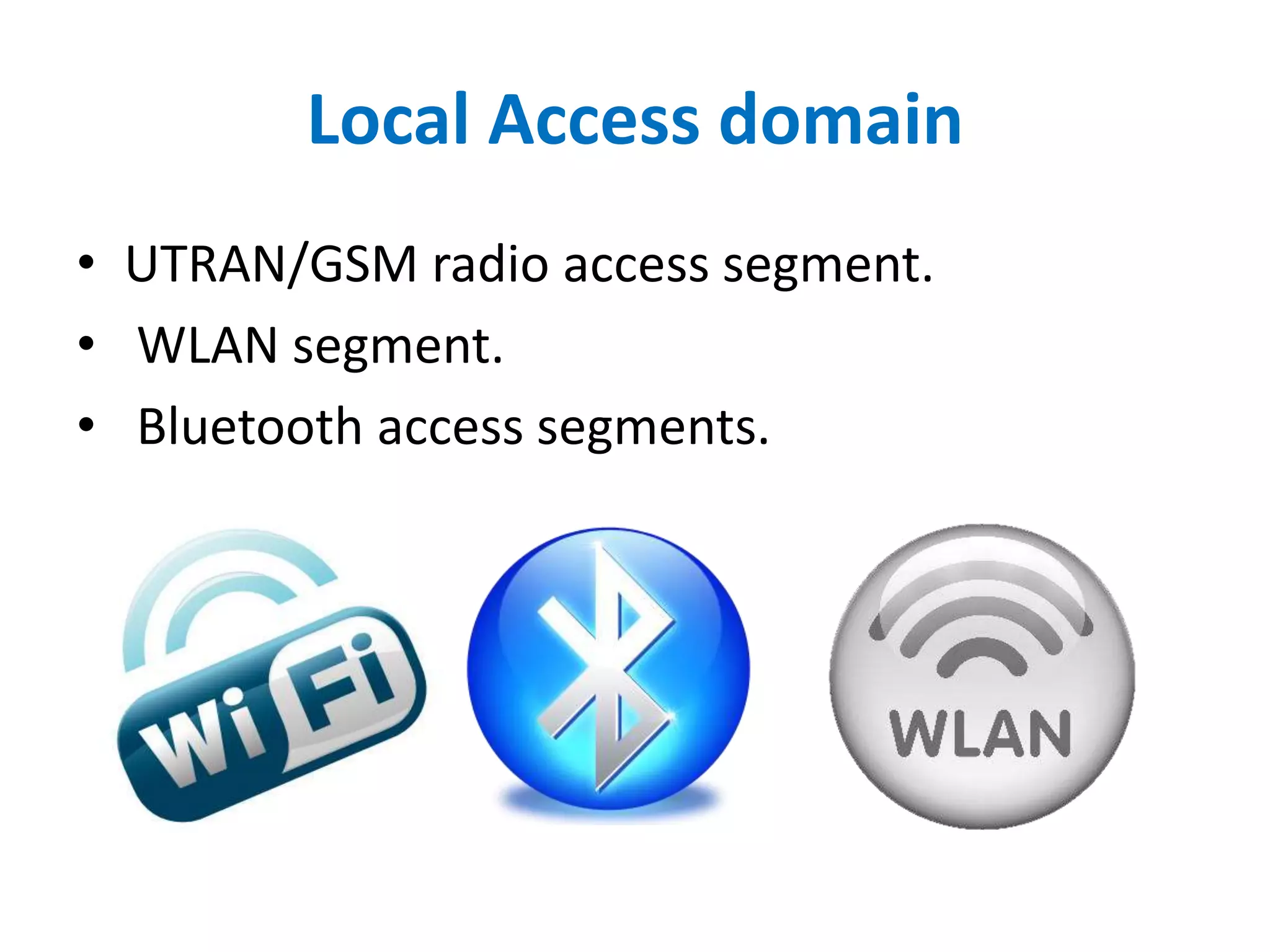 Wireless network in aircraft | PPTX