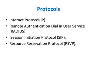 Wireless network in aircraft | PPTX