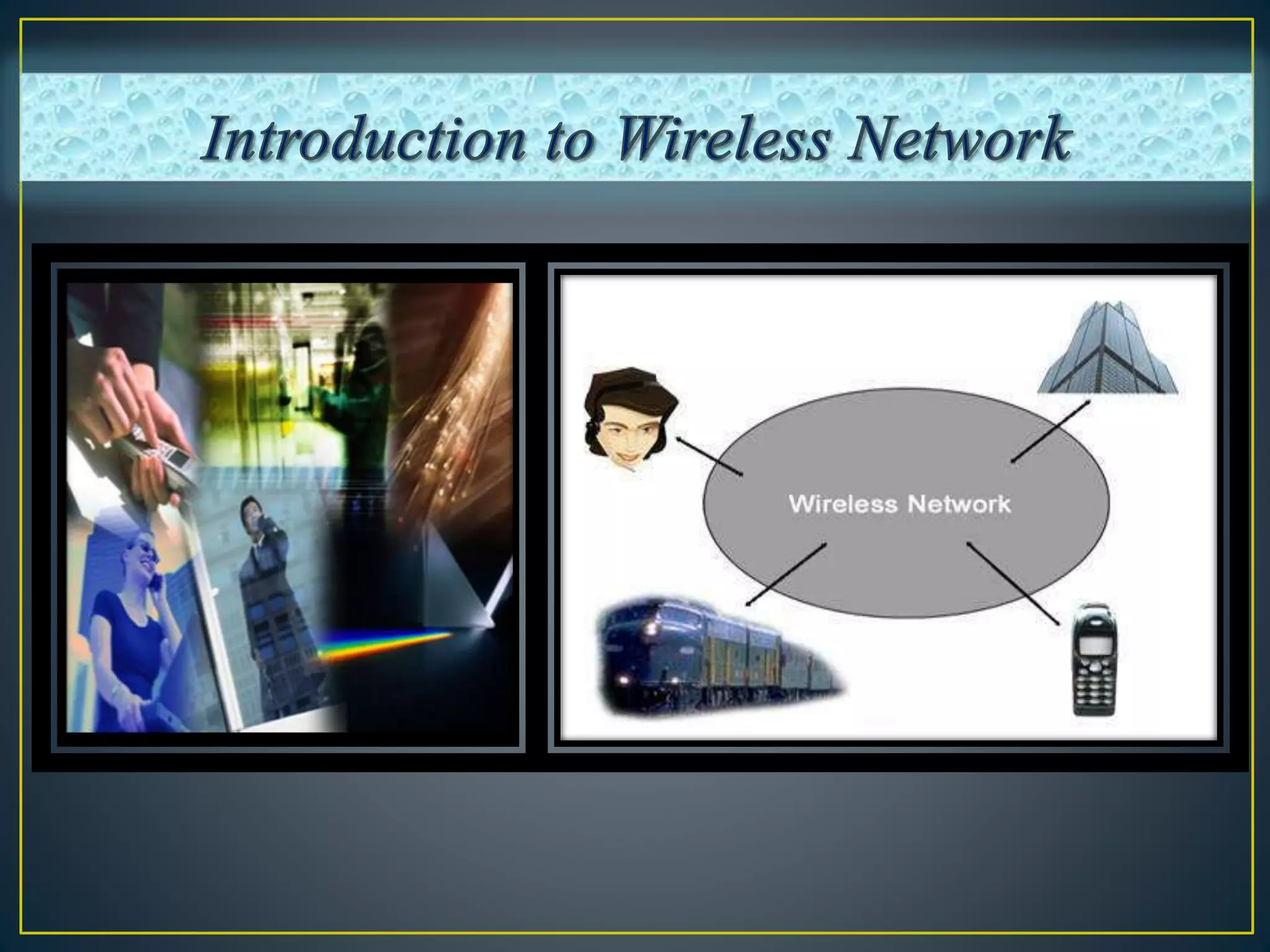 Wireless networking | PPT