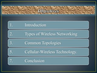 Wireless networking | PPT
