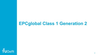 RFID: EPC protocol | PPTX