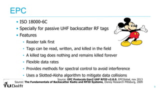 RFID: EPC protocol | PPTX | Computer Networking | Computing