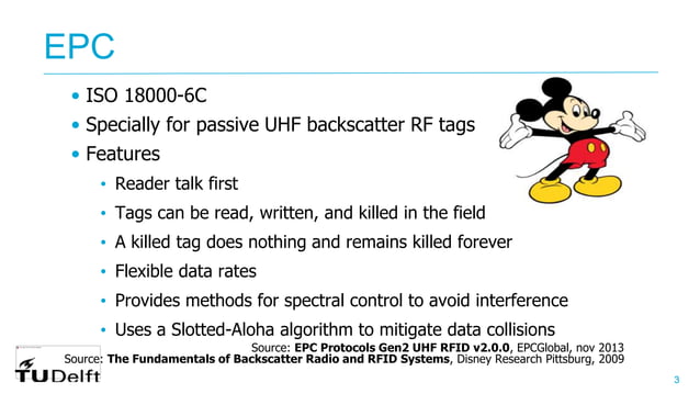 Rfid Epc Protocol Pptx Computer Networking Computing