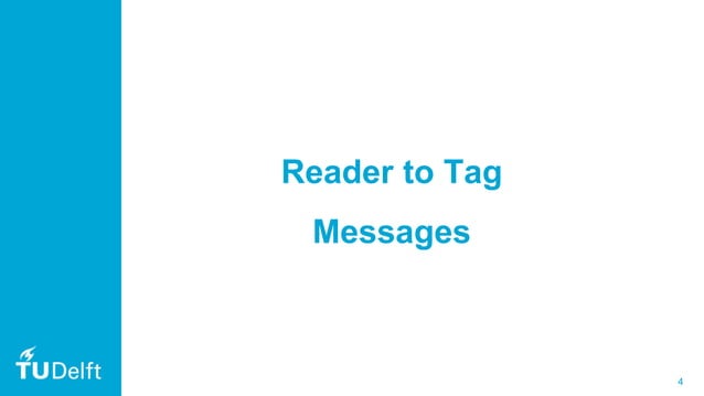 Rfid Epc Protocol Pptx Computer Networking Computing