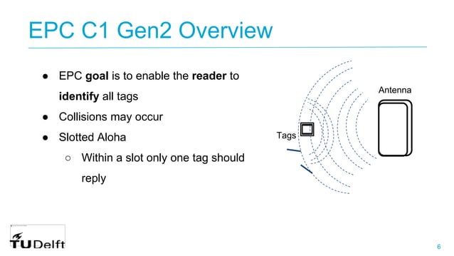 Rfid Epc Protocol Pptx Computer Networking Computing