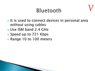 Wireless networking | PPTX | Computer Networking | Computing