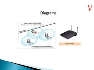 Wireless networking | PPTX | Computer Networking | Computing