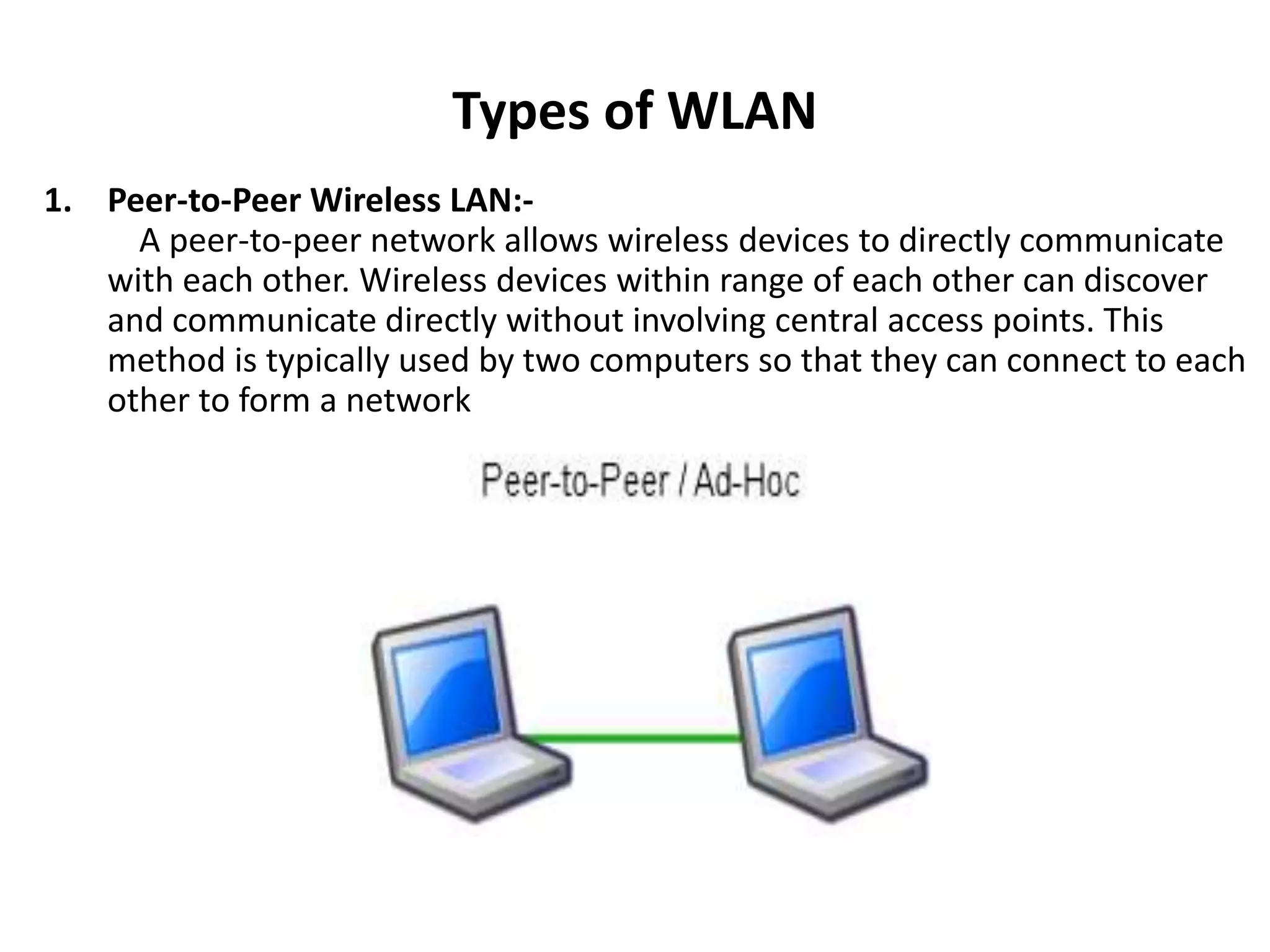 Wireless networking | PPTX