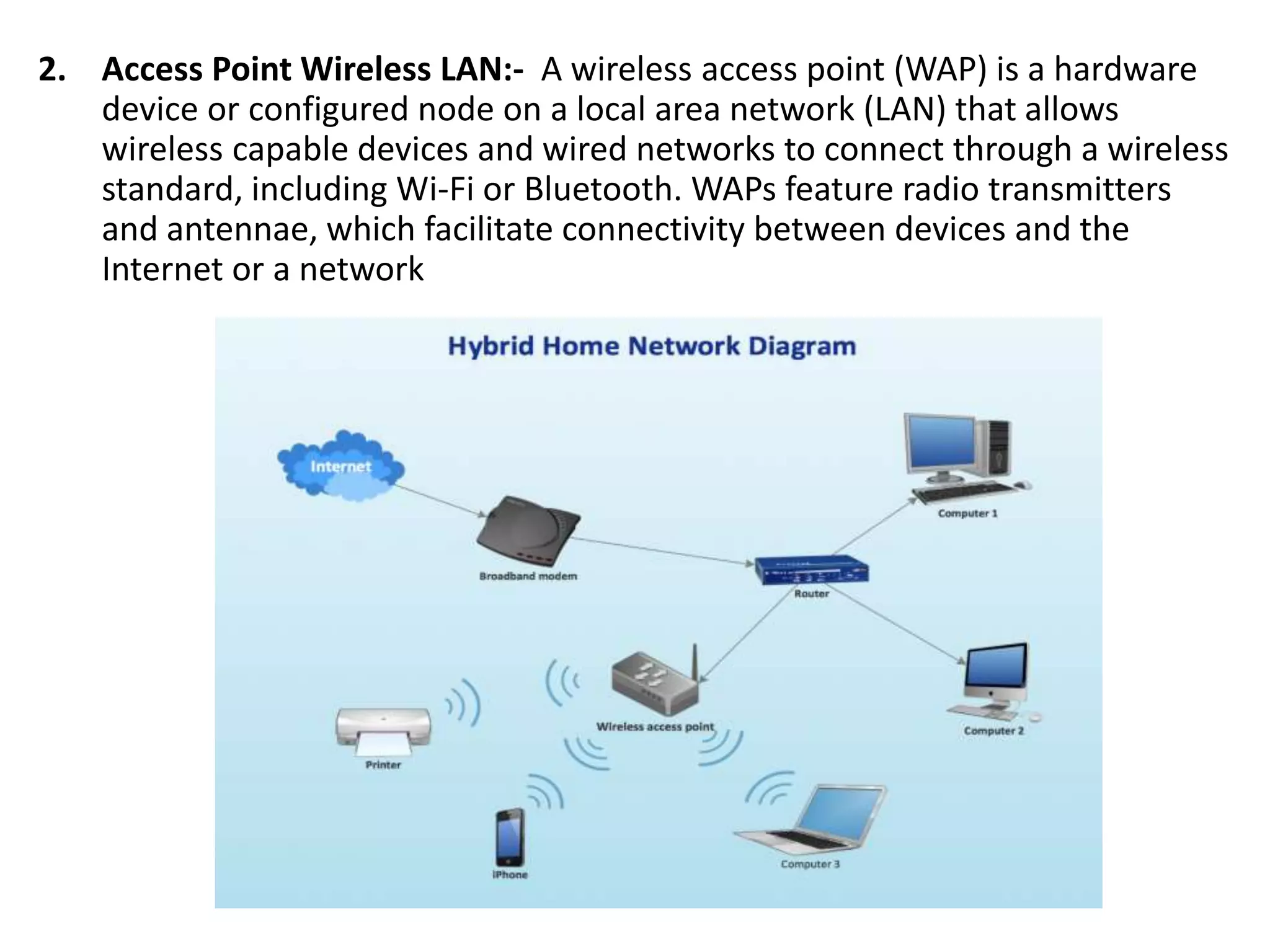 Wireless networking | PPTX
