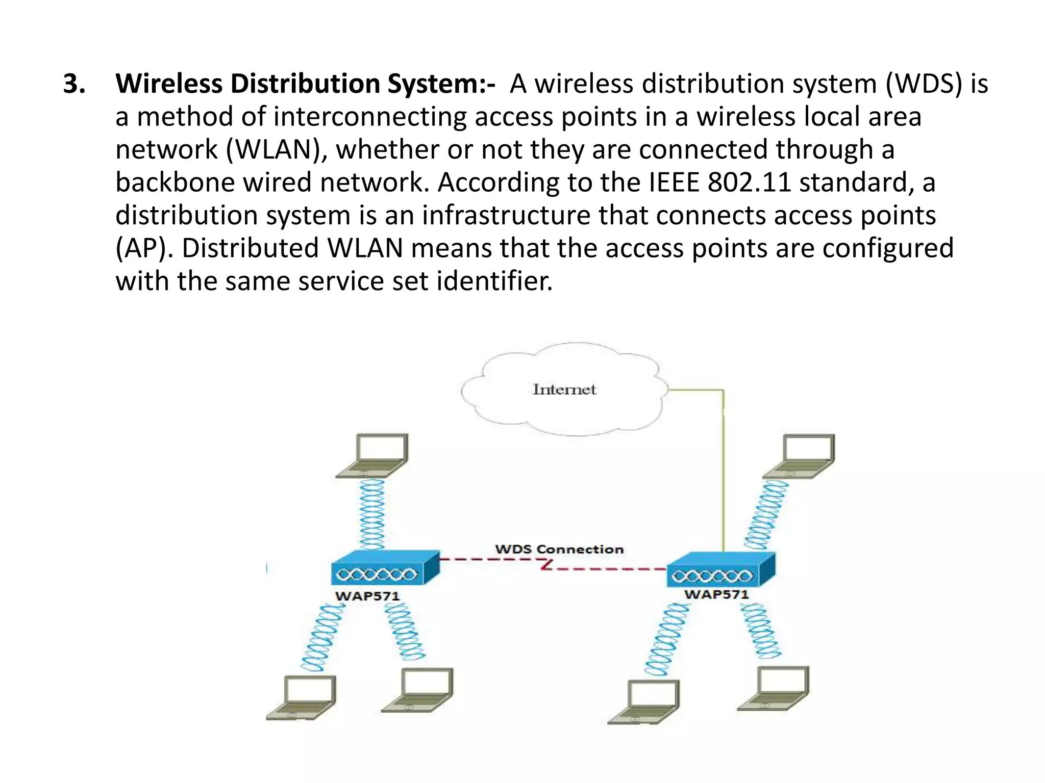 Wireless networking | PPTX