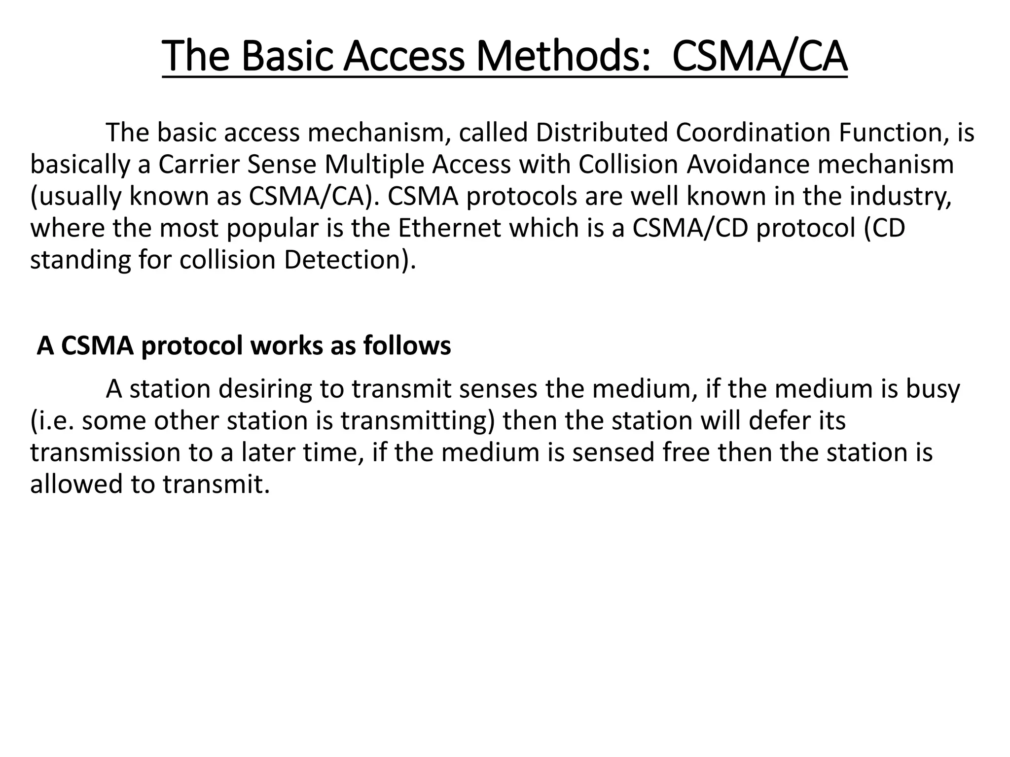 Wireless networking | PPTX