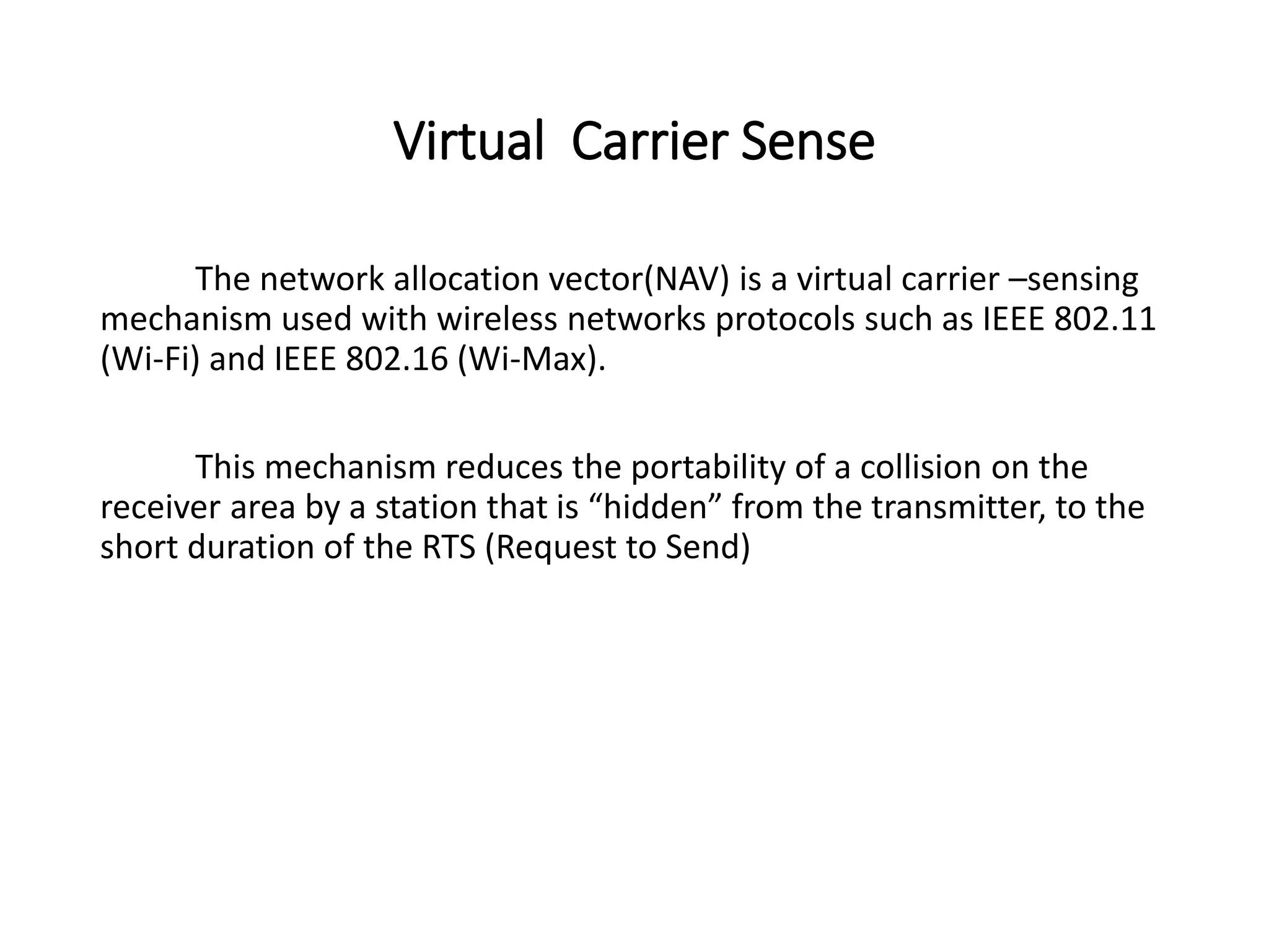 Wireless networking | PPTX