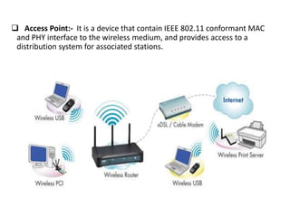 Wireless networking | PPTX