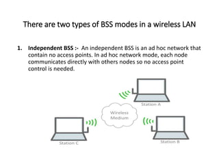 Wireless networking | PPTX