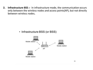 Wireless networking | PPTX