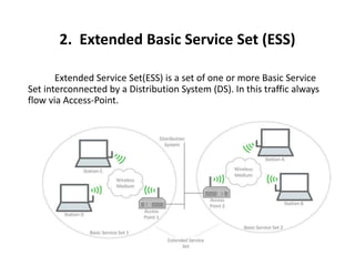 Wireless networking | PPTX