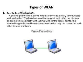 Wireless networking | PPTX