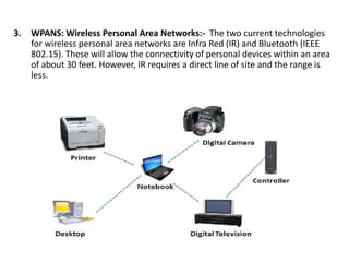 Wireless networking | PPTX