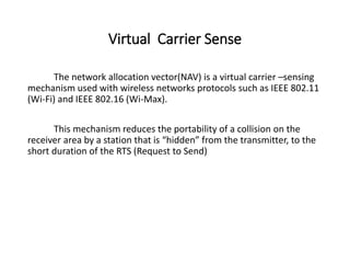 Wireless networking | PPTX