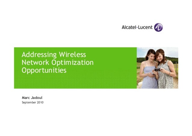 Wireless Network Optimization 2010