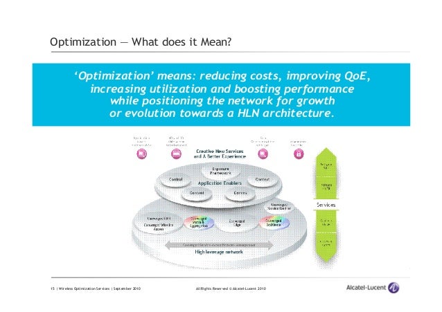 Wireless Network Optimization 2010 